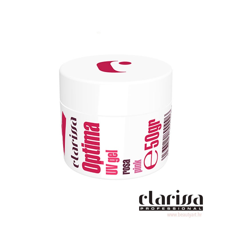CLARISSA UV/LED MONOFAZNI PROZIRNI GEL 50gr - Beautyart.hr