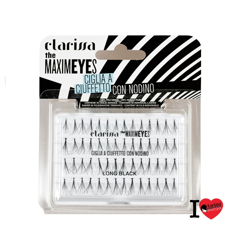 CLARISSA – LONG BLACK - Beautyart.hr